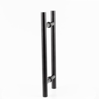 Black Handle for Glass Door - Buy glass handle, black glass door handle ...