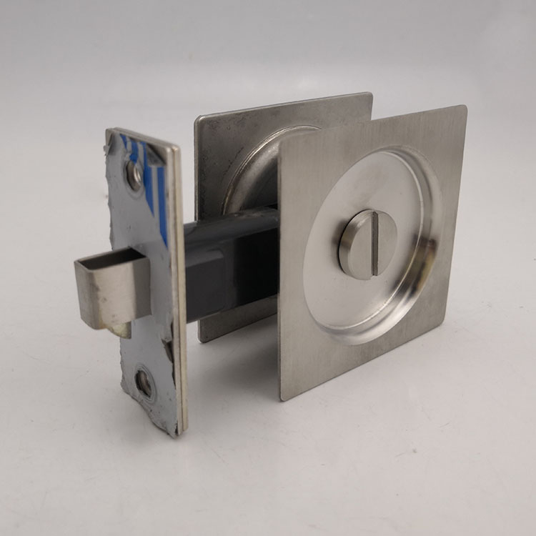 SSS Stainless Steel 304 square Sliding Door Lock - Buy Sliding Door ...