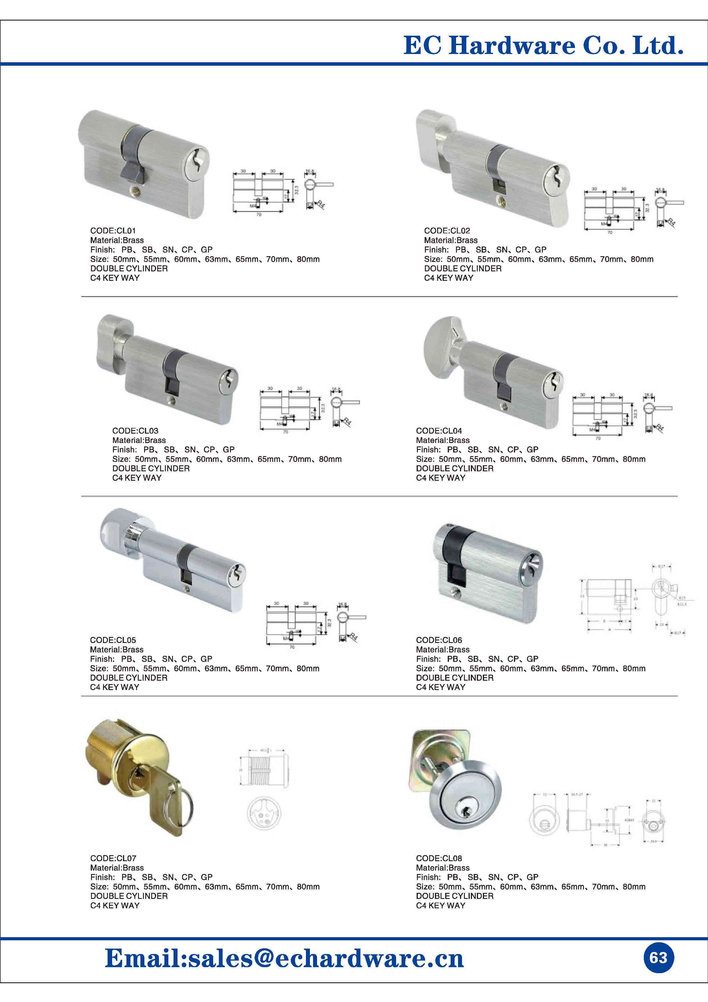 Gallery Detail - EC HARDWARE