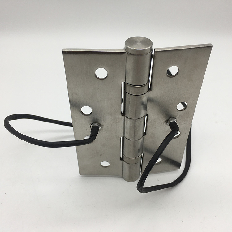 Stainless Steel Concealed Circuit Electric Power Transfer Hinges - Buy ...