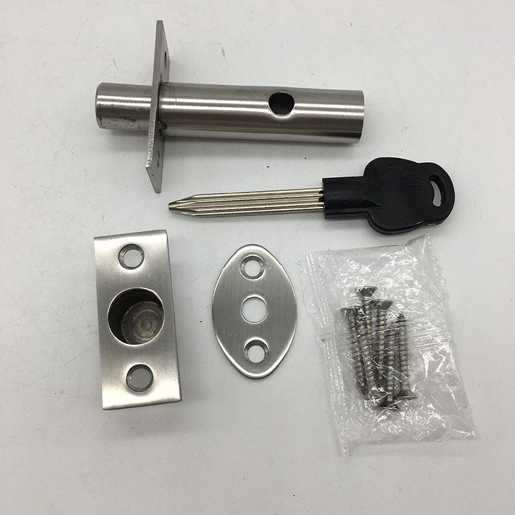 Stainless Steel Pipe Tube Lock Invisible Pipe Well Lock Locker for ...