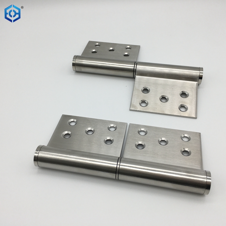 5 Inch Heavy Duty Easy Installing SS304 Metal Bathroom Passage Door ...