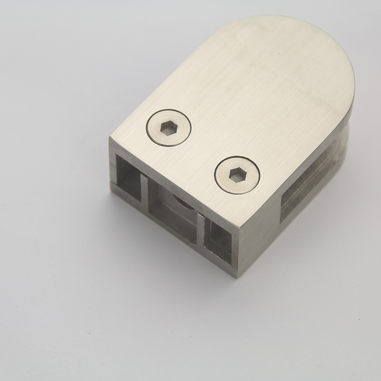 Stainless Steel Glass Door Hinges Glass Clamp Clip - Buy cabinet glass ...