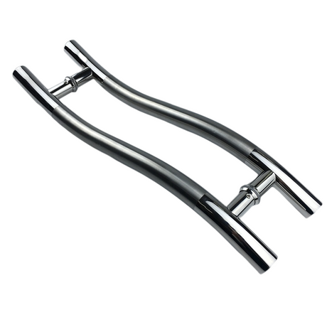 Stainless Steel Long Entry Entrance Exterior Commercial Glass Door Pull ...