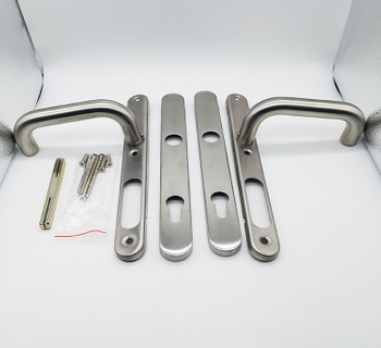 Stainless Steel 304 Tubular Narrow Panel Door Handle for Aluminum Frame ...