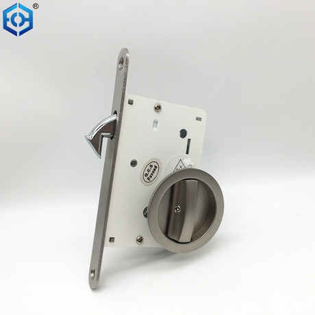 Mortise Lock Sliding Door Lock with Compass Bathroom WC For Sliding ...
