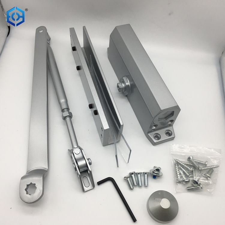 Aluminum Door Closer for Glass Door - Buy Glass Door Closer, sliding ...