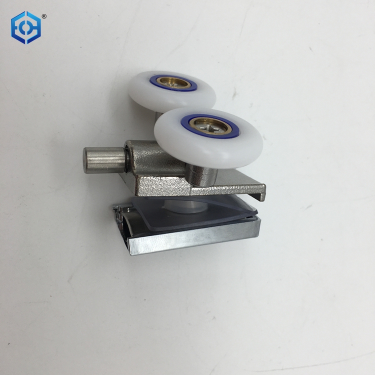 Stainless Steel Shower Door Twin Rollers Runners for Shower Rooom - Buy ...