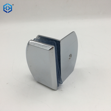 90 Degree Zinc Alloy Wall Mount Offset Back Plate Arc Chamfered Hinge ...