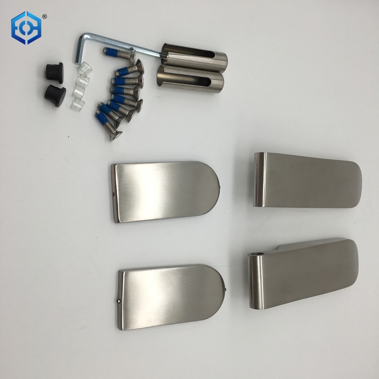 Solid Stainless Steel Office Door Hinges Concept Office Frameless Glass ...