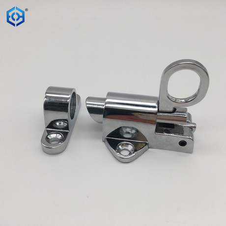 Home Security Spring Slide Bolt Window Door Automatic Latch Lock Self ...