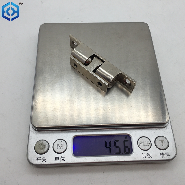 Brass Double Ball Catch Cabinet Door Latch All Copper Touch Beads Lock ...