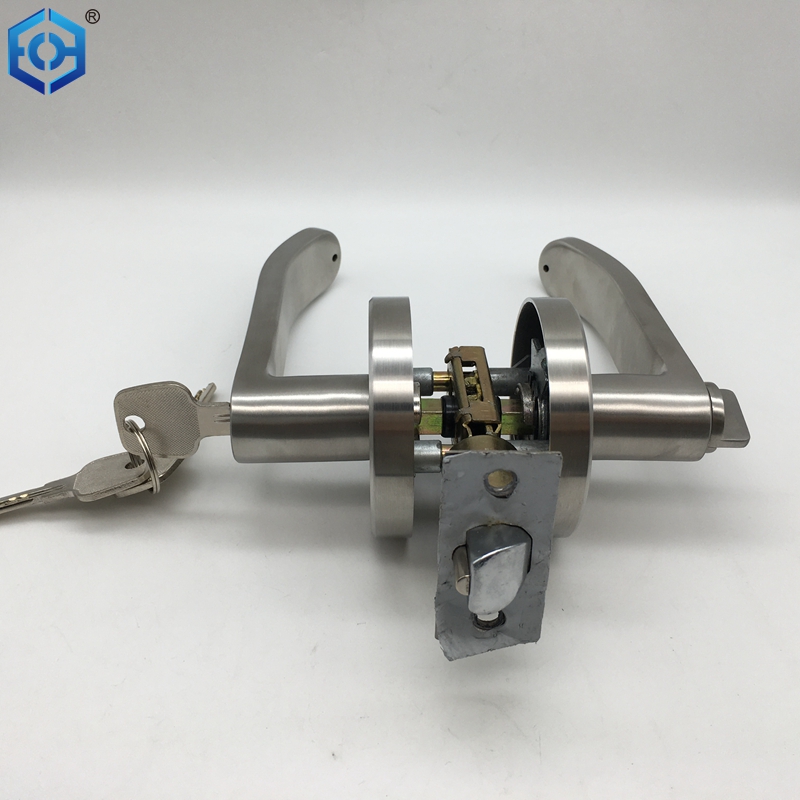 Stainless Steel 304 Heavy Duty Entrance Lever Lock Tubular Style - Buy ...