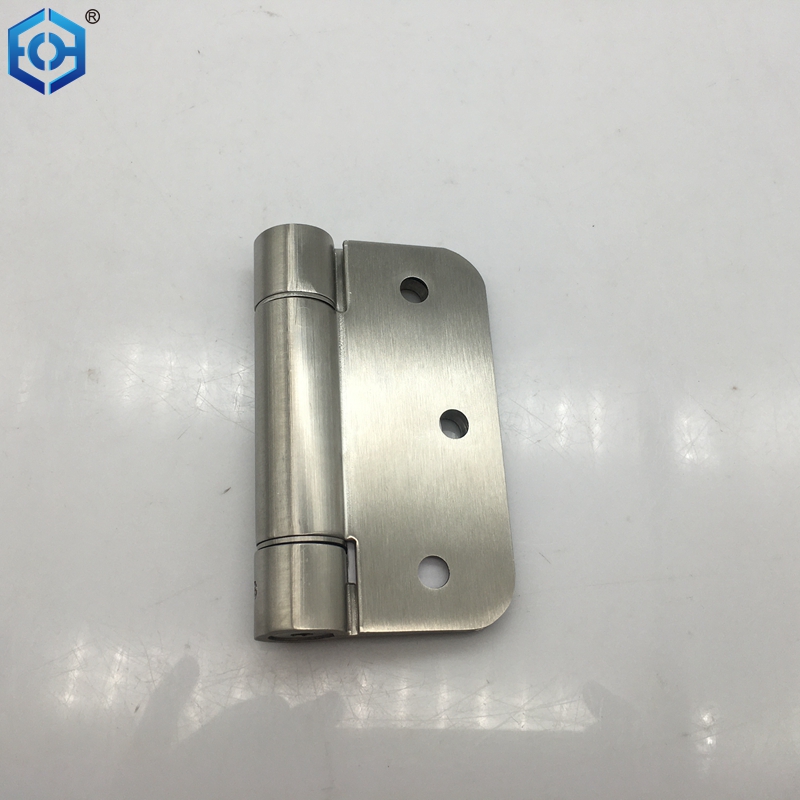 3 Inch with 5/8 Inch Radius in Satin Nickel Self Closing Adjustable ...