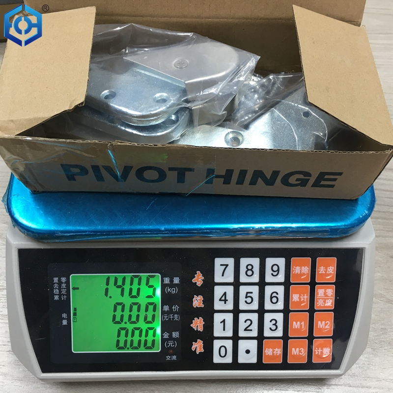 Stainless Steel Offset Pivot Set Heavy Weight Lead Lined Door Includes ...