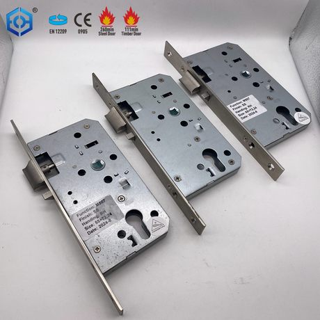 EN12209 CE Night Latch Mortise Door Lock with Cylinder for Latched ...