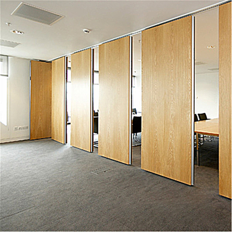 High Quality Movable Sliding Acoustic Panel Wood Sliding Wall ...