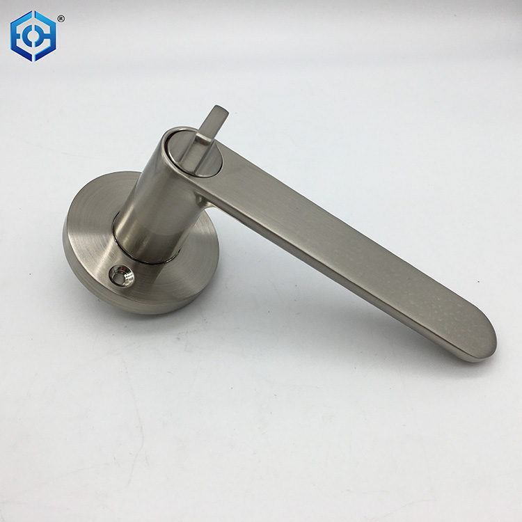 Zinc Alloy Tubular Cylinder Entry Door Key Set Lever Hardware Handle ...