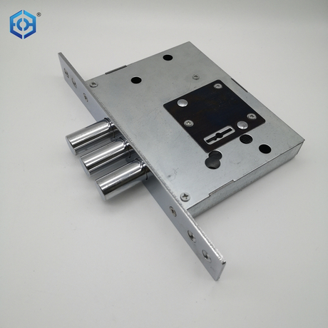 Russia Style Three Iron Round Mechanical Door Lock with 5PCS Double Bit ...