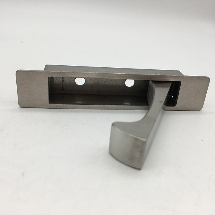 Stainless Steel Concealed Hook Pull Handle Furniture Flush Handles ...