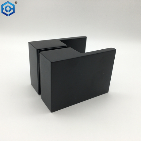 Solid Pure Brass Bathroom Door Handles Double Side Shower Cabin Glass ...