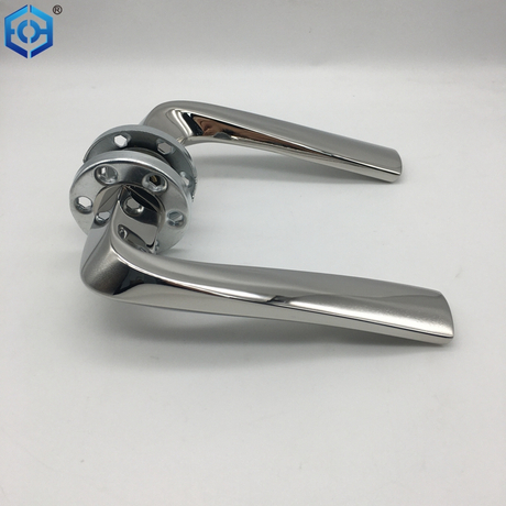 New Style Modern EC Hardware Satin Chrome Solid Stainless Steel Door ...