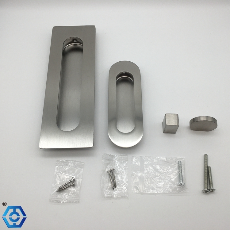Stainless Steel SSS Concealed Handle For Cabinet Wardrobe Cupboard ...