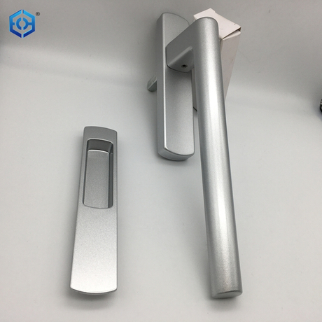 Aluminum Touch Lift-Slide Door Handles with Cylinder - Buy handles for ...