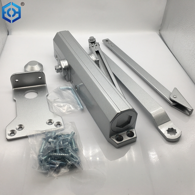 Aluminum Commercial Grade Door Closer Size 3 Spring - Buy concealed ...