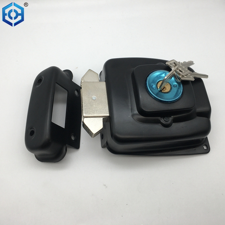 Mexico Security Surface Mounted Door Hook Latch Gate Rim Lock - Buy ...