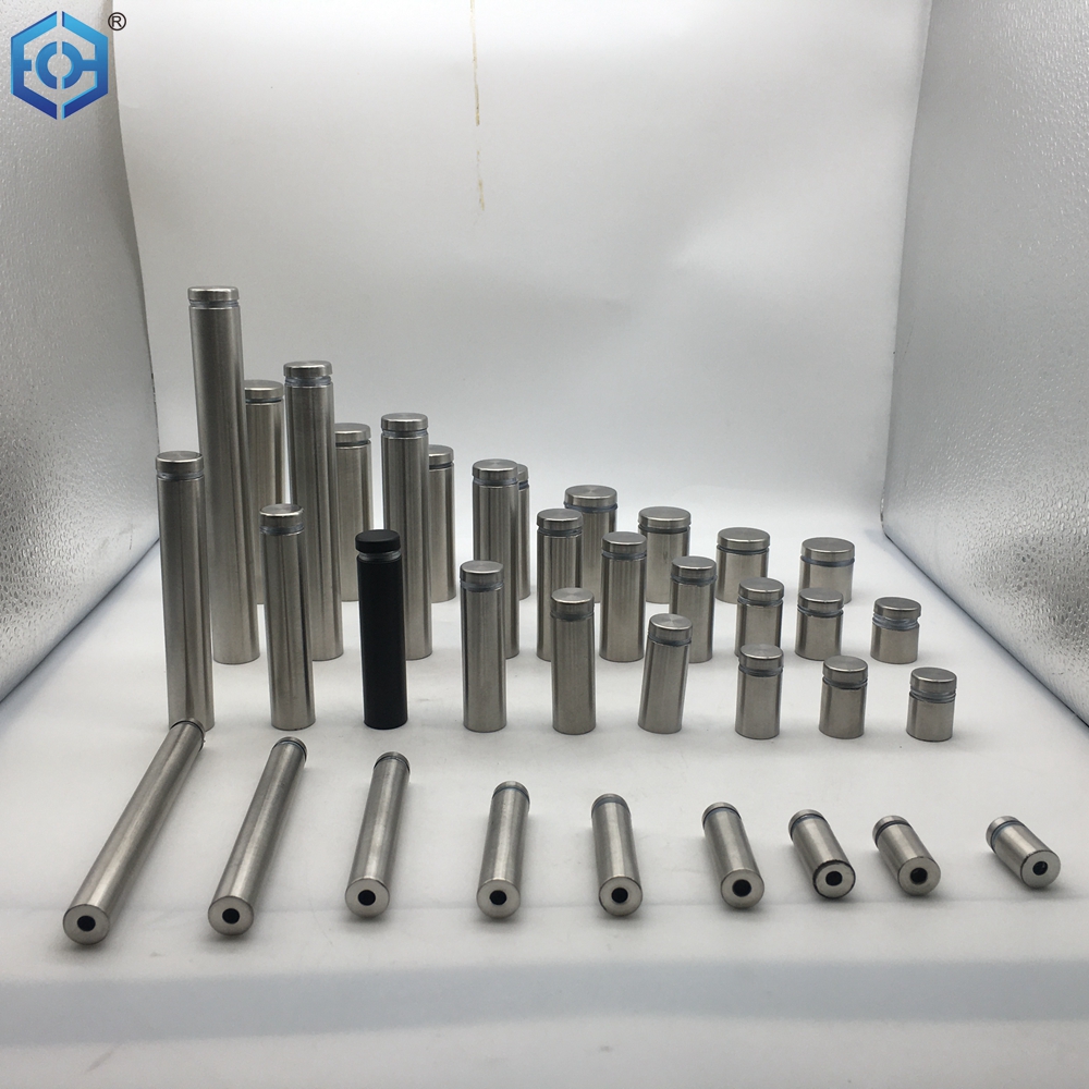 Standoff Fixings Chrome Screw Caps 19mm Standoff 20/25/30/40/50/60/70 ...