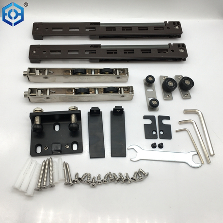 Ghost Track Concealed Hidden Sliding Laminate Door Hardware - Buy ghost ...