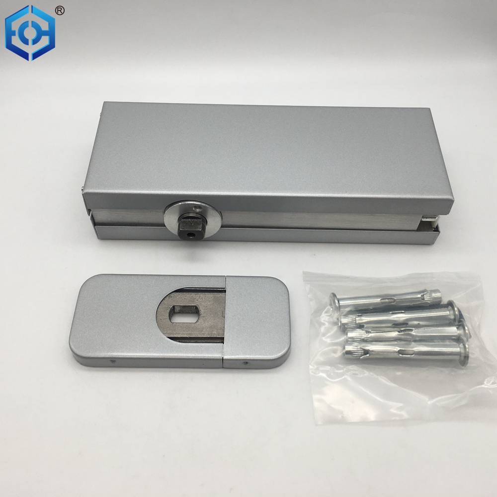 Silver Stainless Steel Heavy Duty Concealed Floor Spring for Glass ...