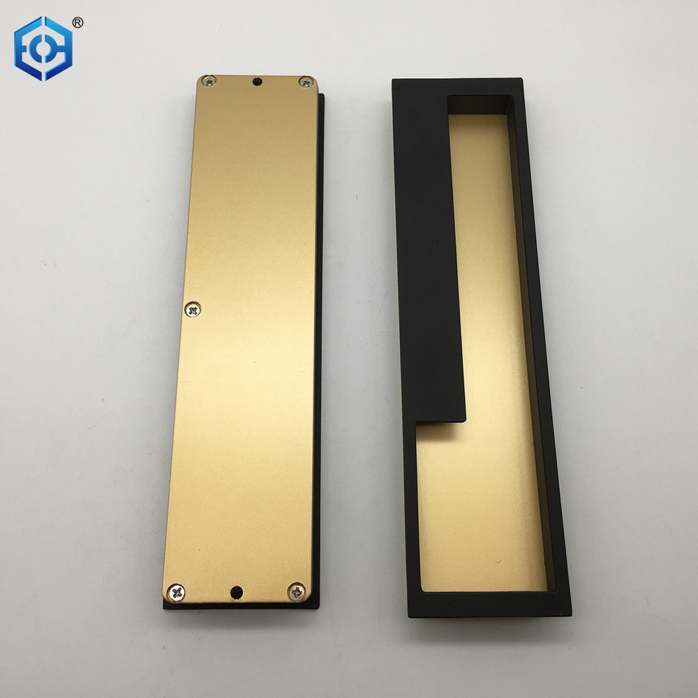 Embedded Hardwar Extended Wardrobe Door Concealed Cabinet Drawer Handle ...