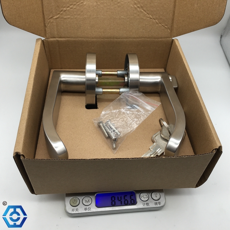 Stainless Steel 304 Heavy Duty Entrance Lever Lock Tubular Style - Buy ...