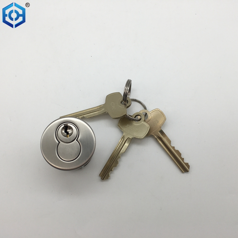 Brass Interchangeable Removable Small 8-shaped American Standard Lock ...