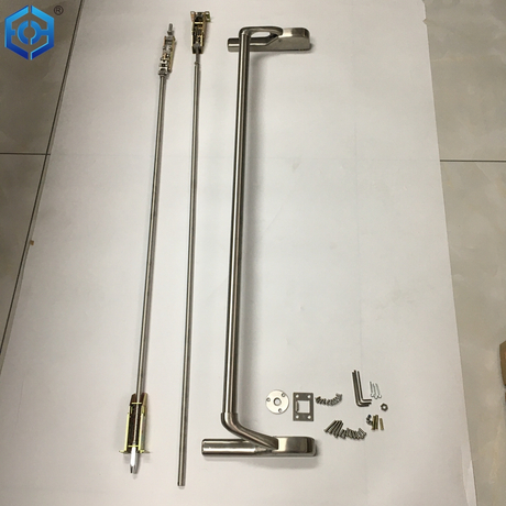 Narrow Stile Heavy Duty Metal Doors Concealed Vertical Rod Door Exit ...