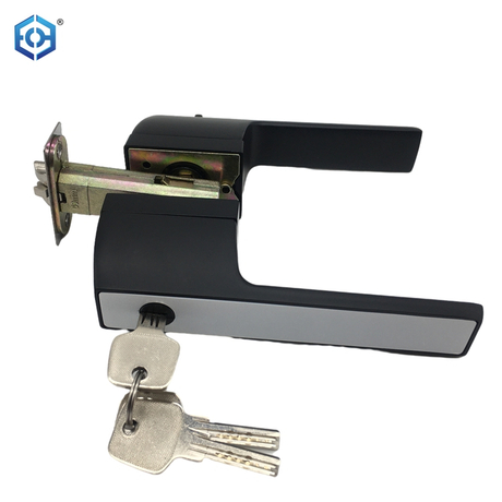 Stainless Steel High-end Lever Tubular Latch Passage Door Handle Lock ...