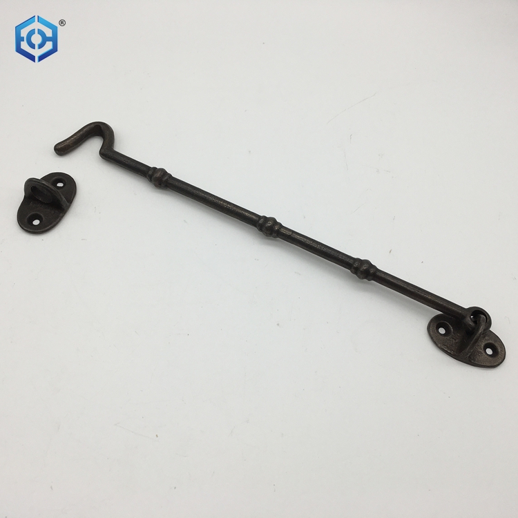 Black Classical Brass Material Friction Hinge Window Stay - Buy window ...