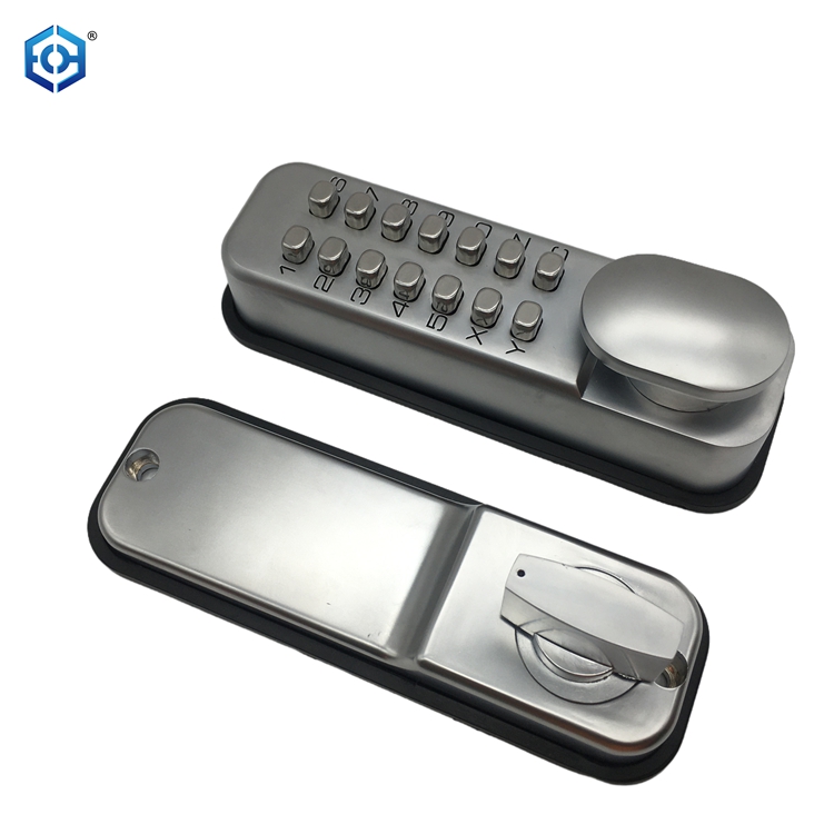 Handle Hardware Zinc Alloy Mechanical Security Door Digital Code Lock ...