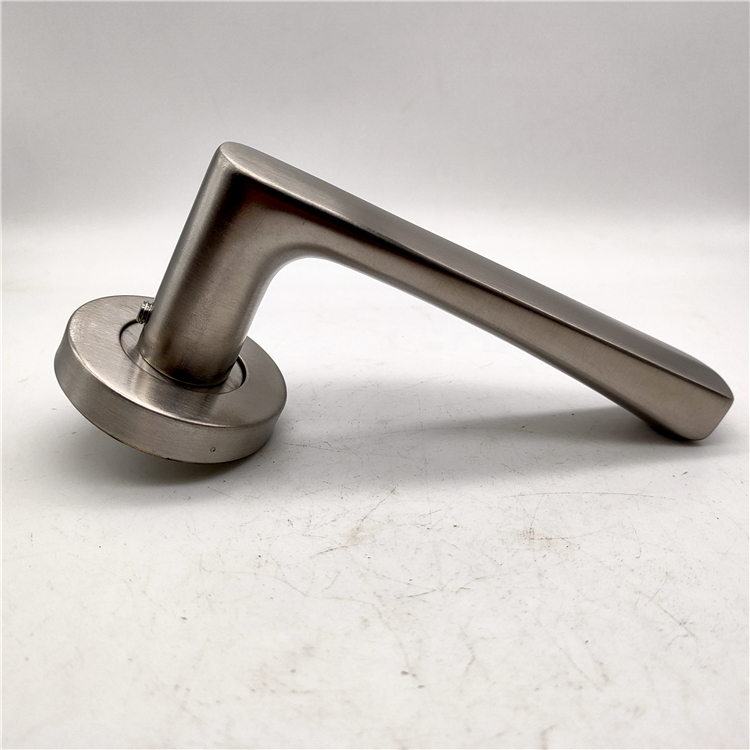 Stainless Steel 304 Door Handle Stainless Steel Cylinder Mortise Lock ...