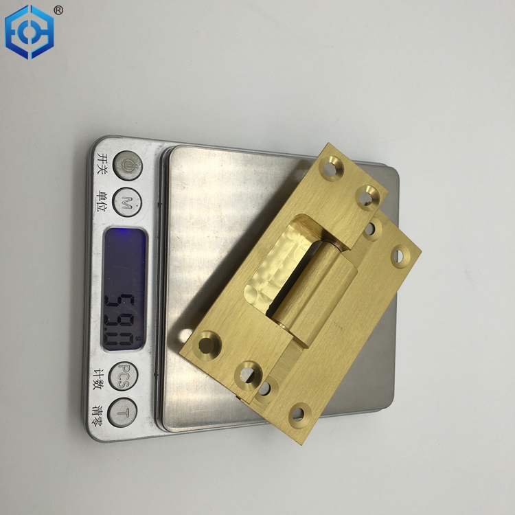Golden Or Black Aluminum 3d Adjustable Concealed Hinge for Aluminum ...