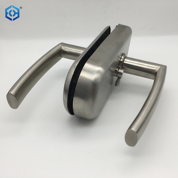 stainless steel 304 single Side Glass Door Lock - Buy glass door lock ...