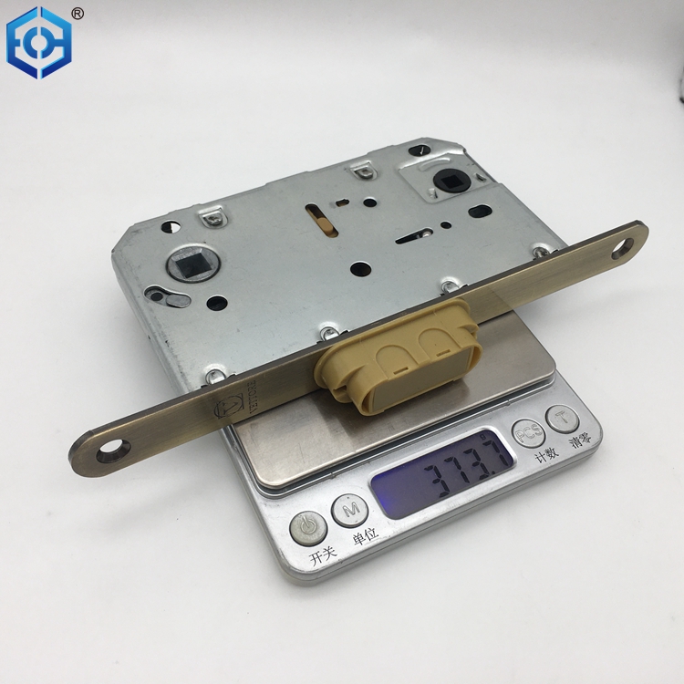 50MM Backset Spindle And Knob Hole Magnet Interior Wooden Door Mortice ...