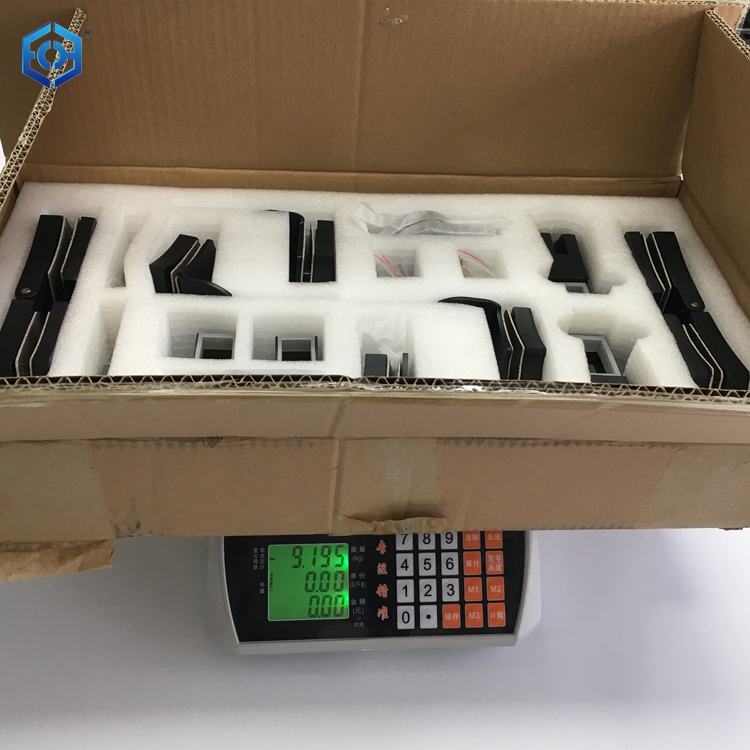 Black Classical Stainless Steel Glass Shower Room Hardware - Buy shower ...