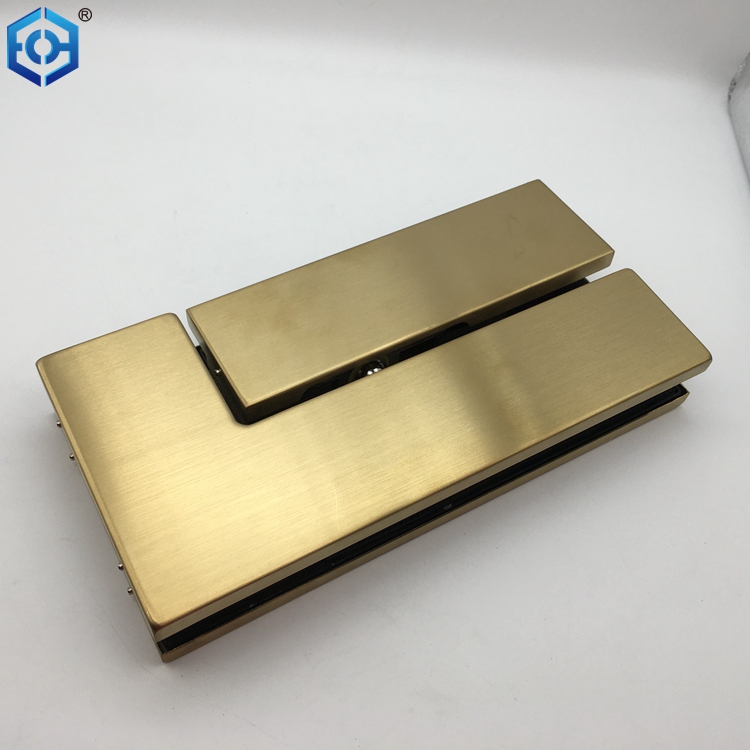 Satin Brass Stainless Steel Transom And Side Panel Link Patch with ...
