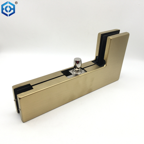 Satin Brass Stainless Steel Transom And Side Panel Link Patch with ...