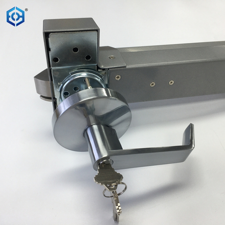 Stainless Steel Or Steel UL Listed Fire Door Handle Lock - Buy fire ...