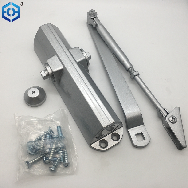 Heavy Duty UL Listed Commercial Automatic Door Closer with Adjustable ...