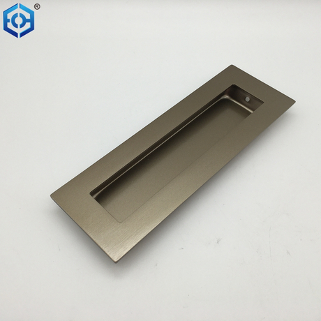 Drawer Handle Embedded Inset Concealed Handle Invisible Closet Sliding ...